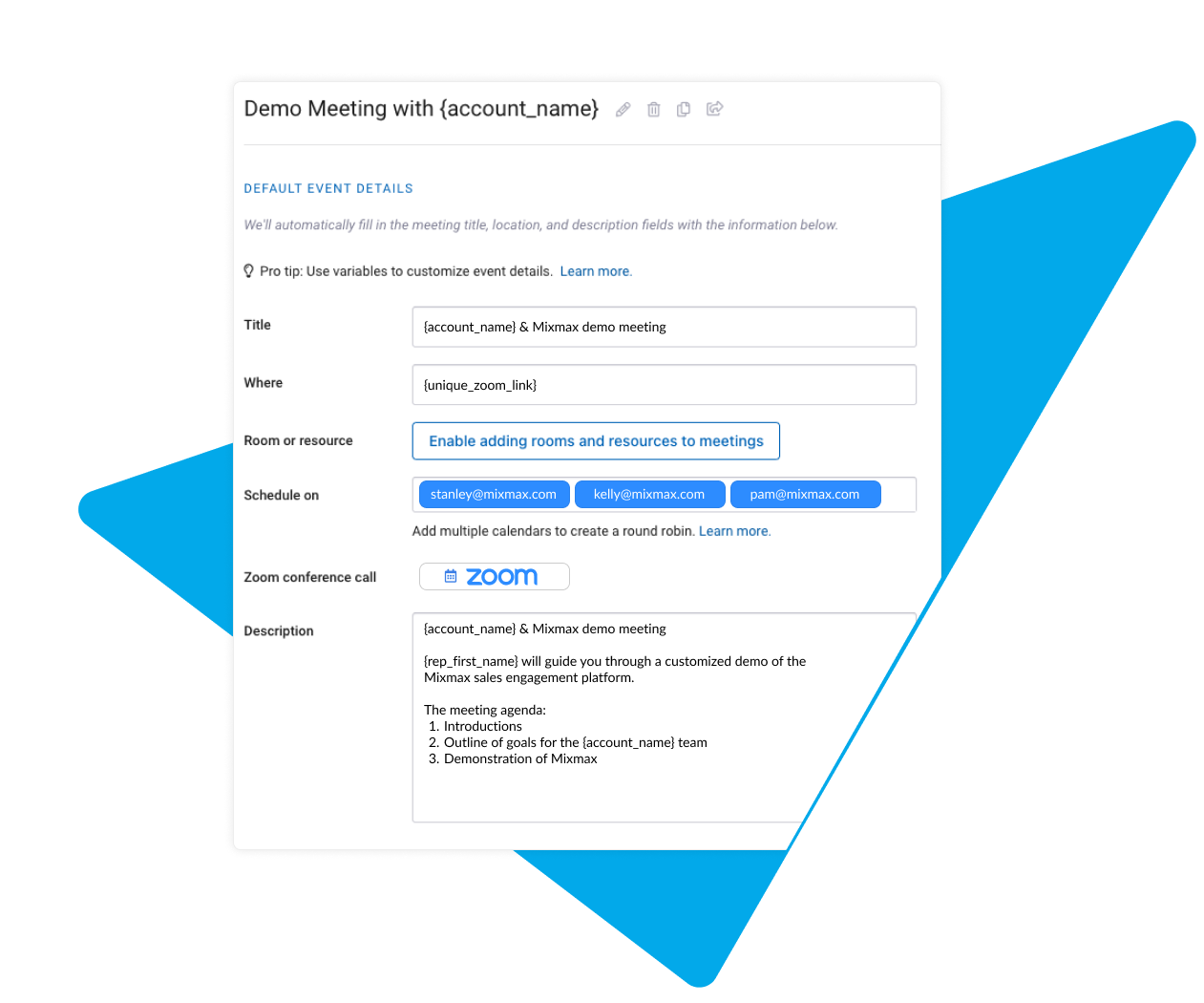 Zoom Gmail Integration, Simplify Meeting Coordination | Mixmax Zoom Gmail Integration, Simplify Meeting Coordination | Mixmax